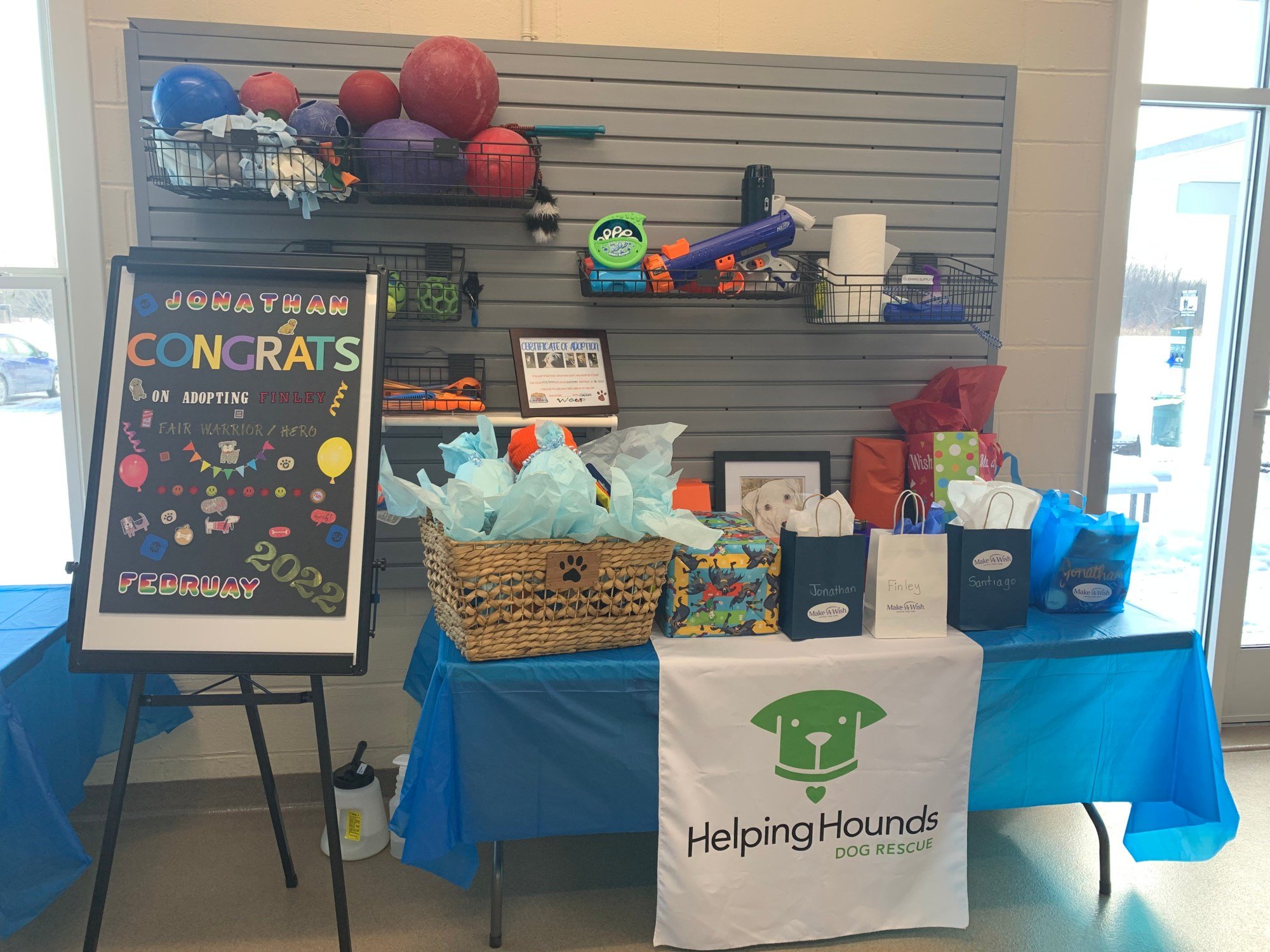 Helping Hounds Dog Rescue