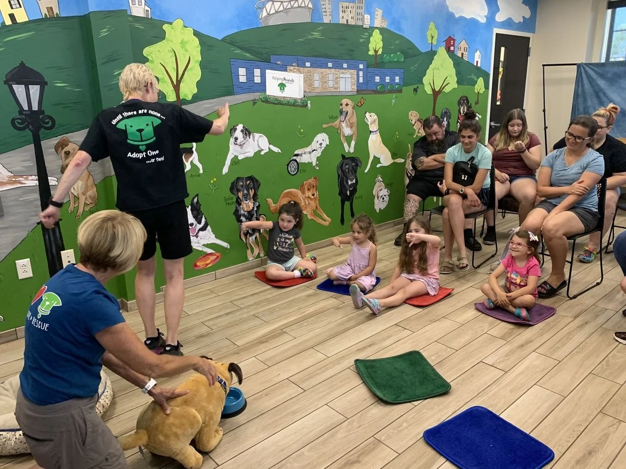 Helping Hounds Dog Rescue