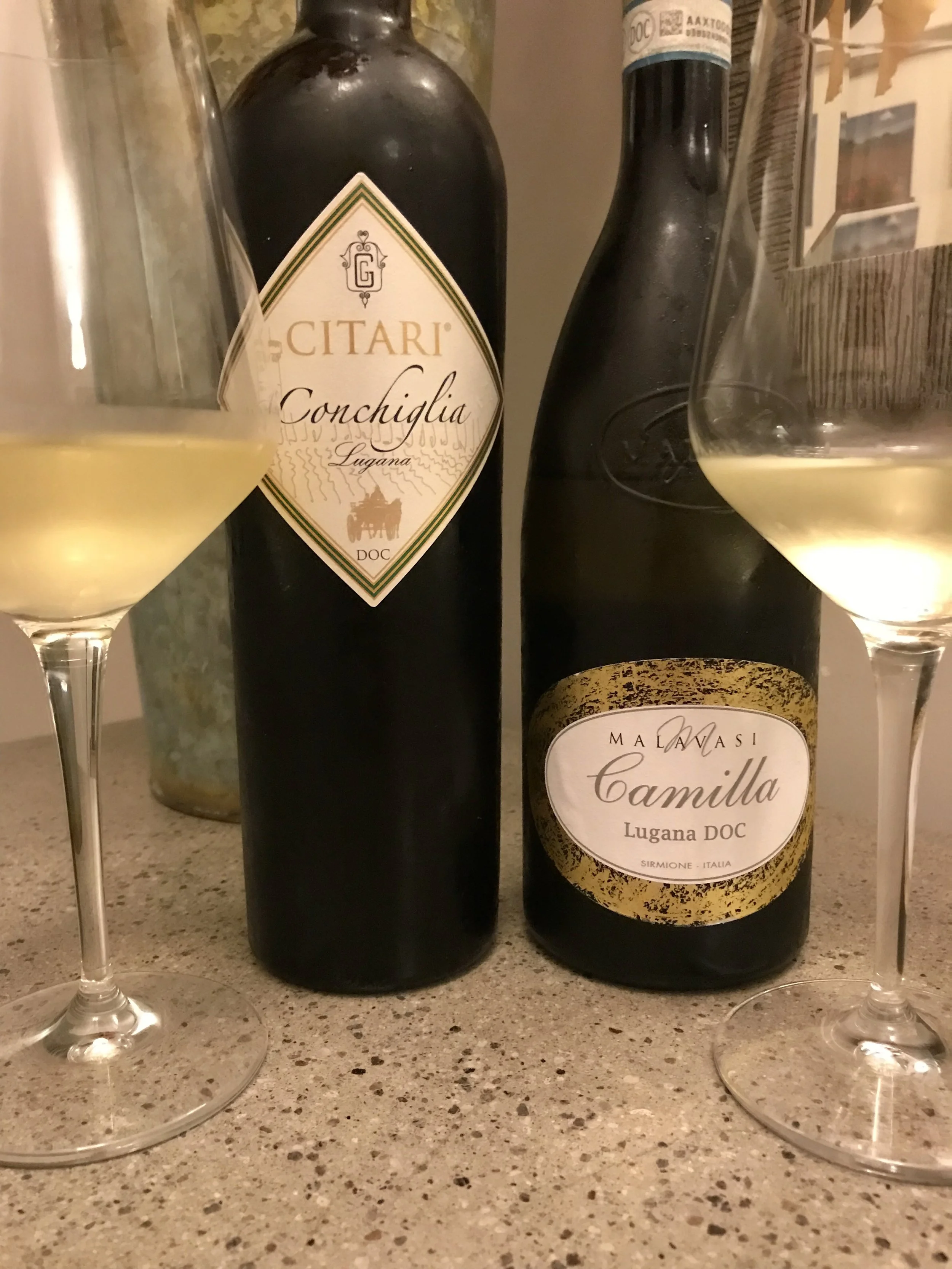 Seafood Pasta With Tomatoes, Garlic And Lugana White Wine — The Wine Chef
