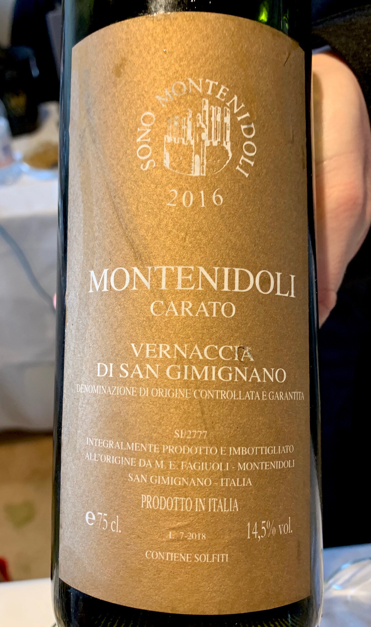 A Tuscan Wine Treasure. Surprisingly, It’s Not Red — The Wine Chef