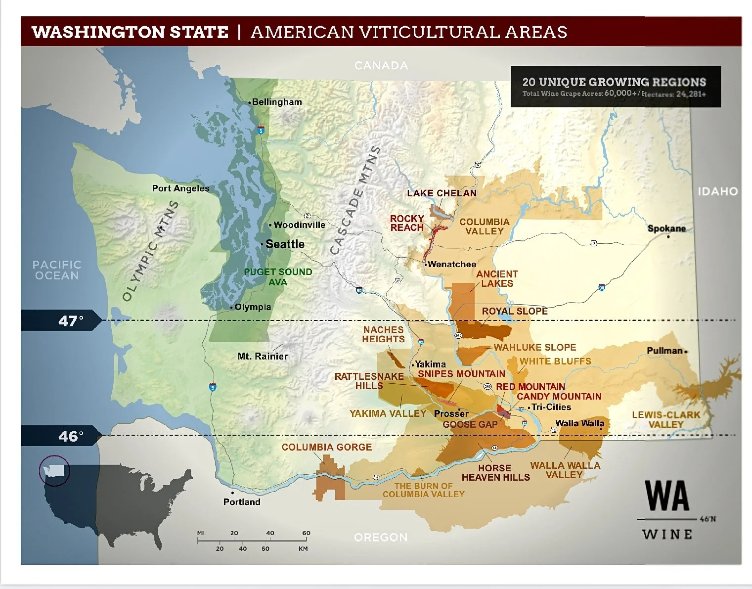 Exploring Washington State Wines: 10 Fascinating Facts — The Wine Chef