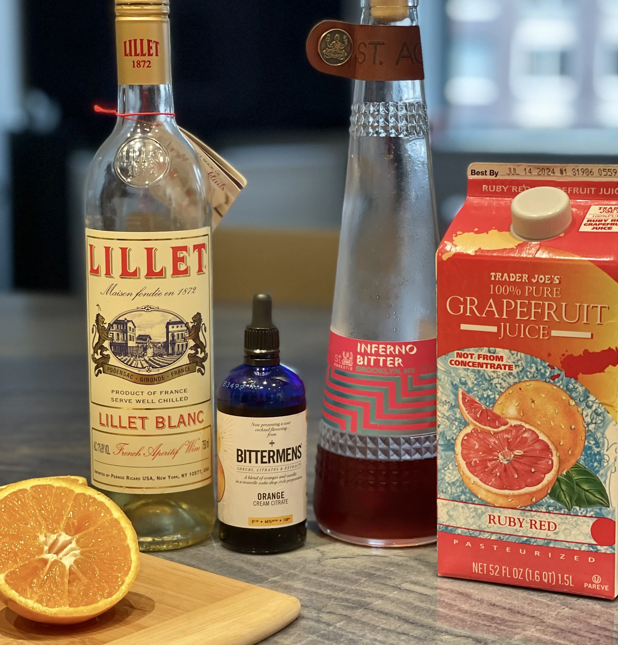 The Art of the Aperitif: Four Cocktails to Make With Lillet Blanc — The ...