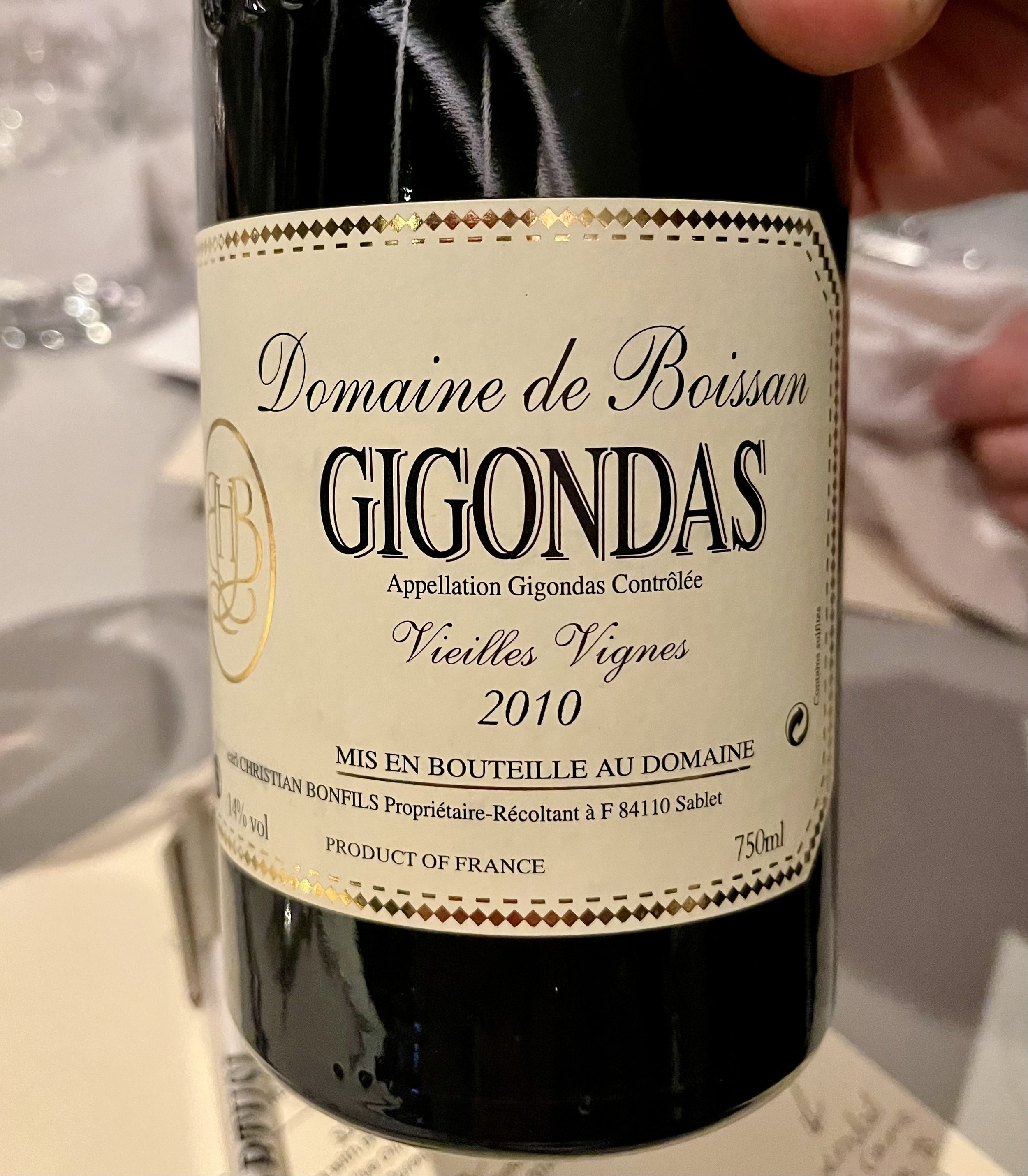 Gigondas, One of Southern Rhône’s Finest — The Wine Chef