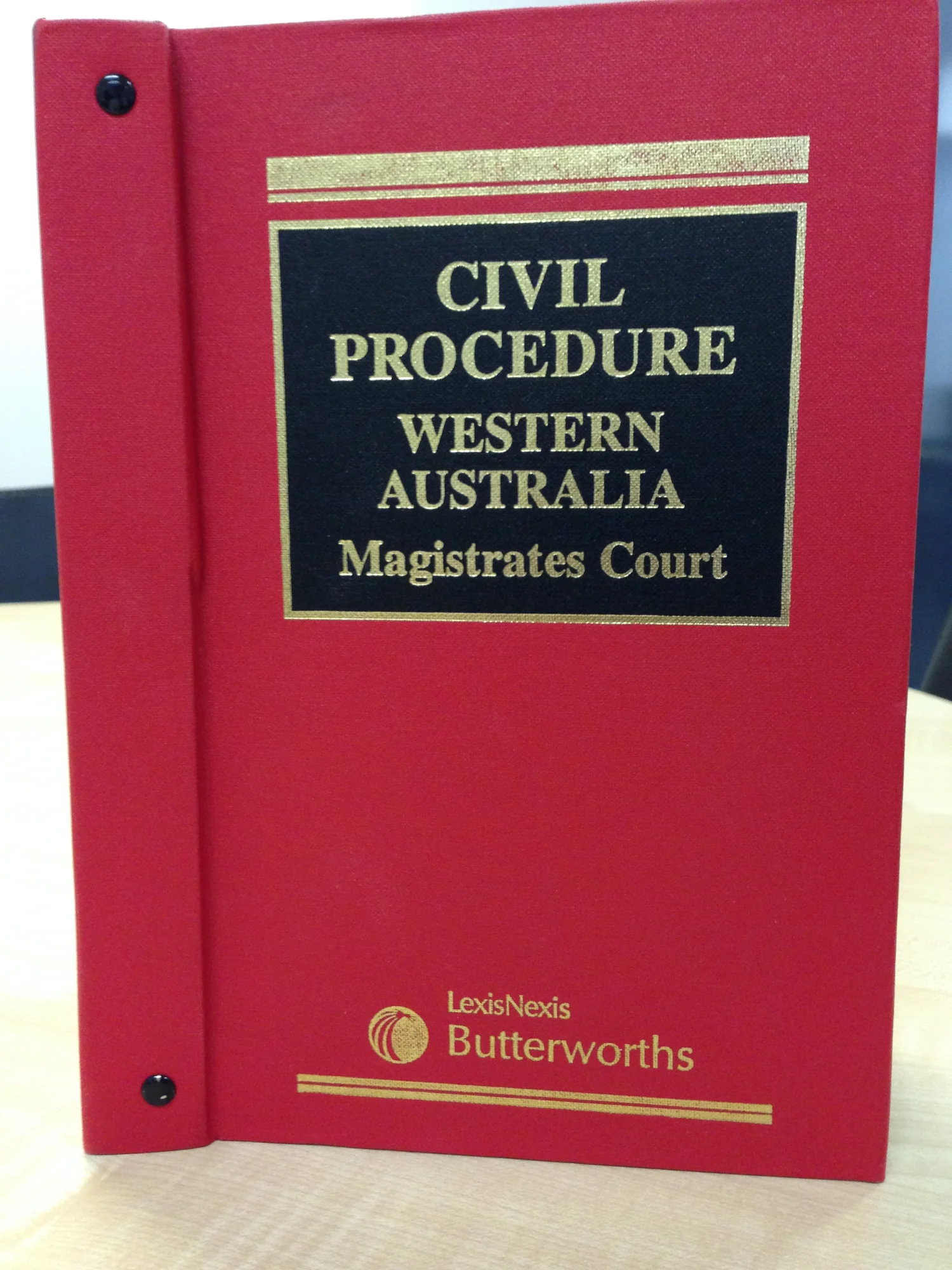 Magistrates Court Expert — Richard Graham – Perth Lawyer