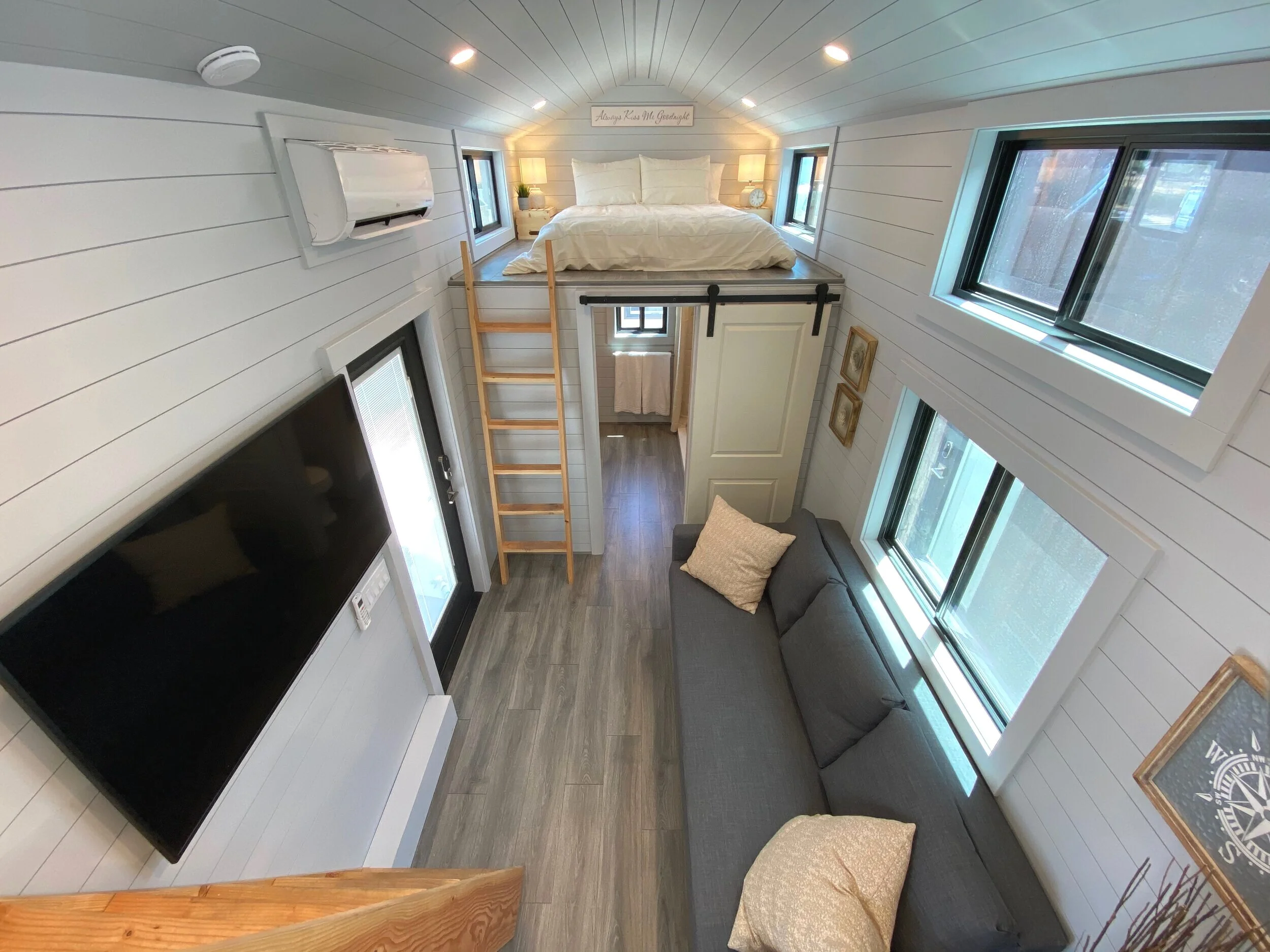 Mini Mansion Homes Inside