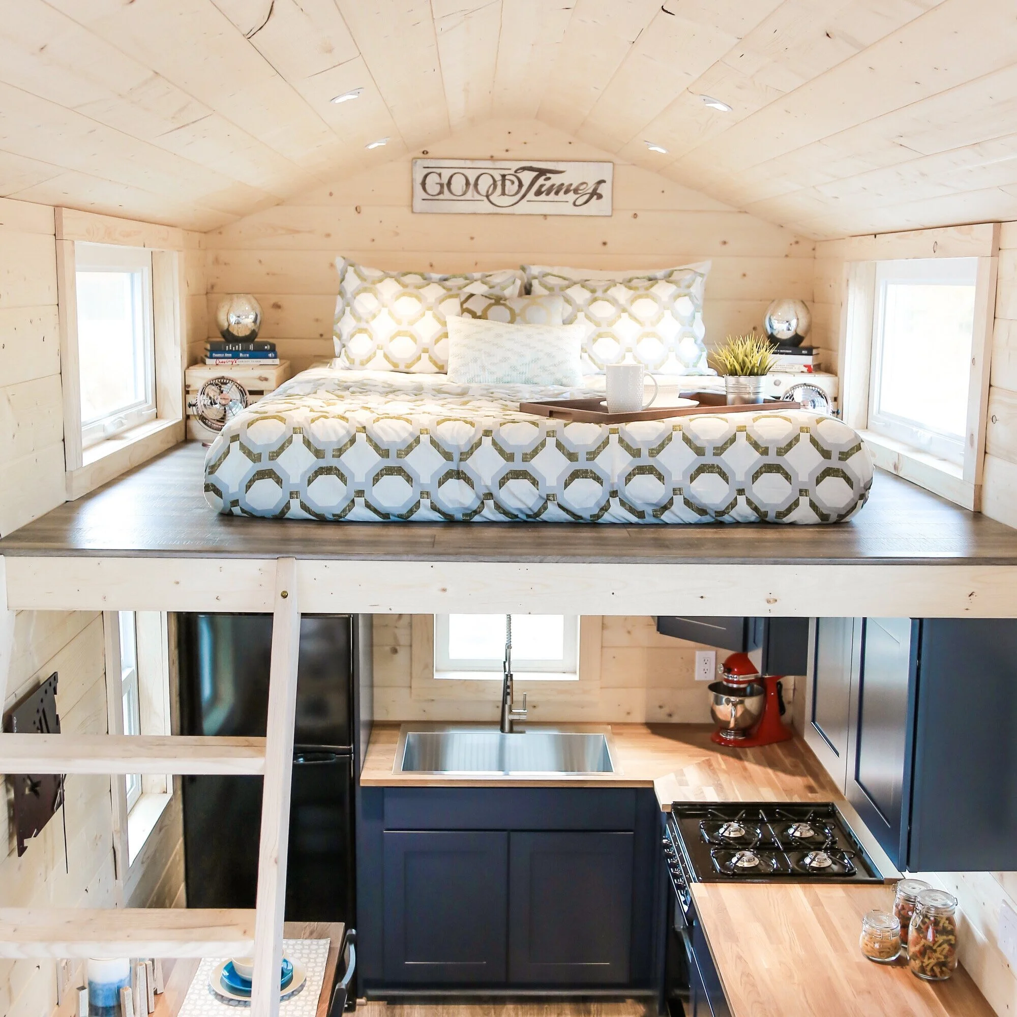 Modern Tiny House Interior