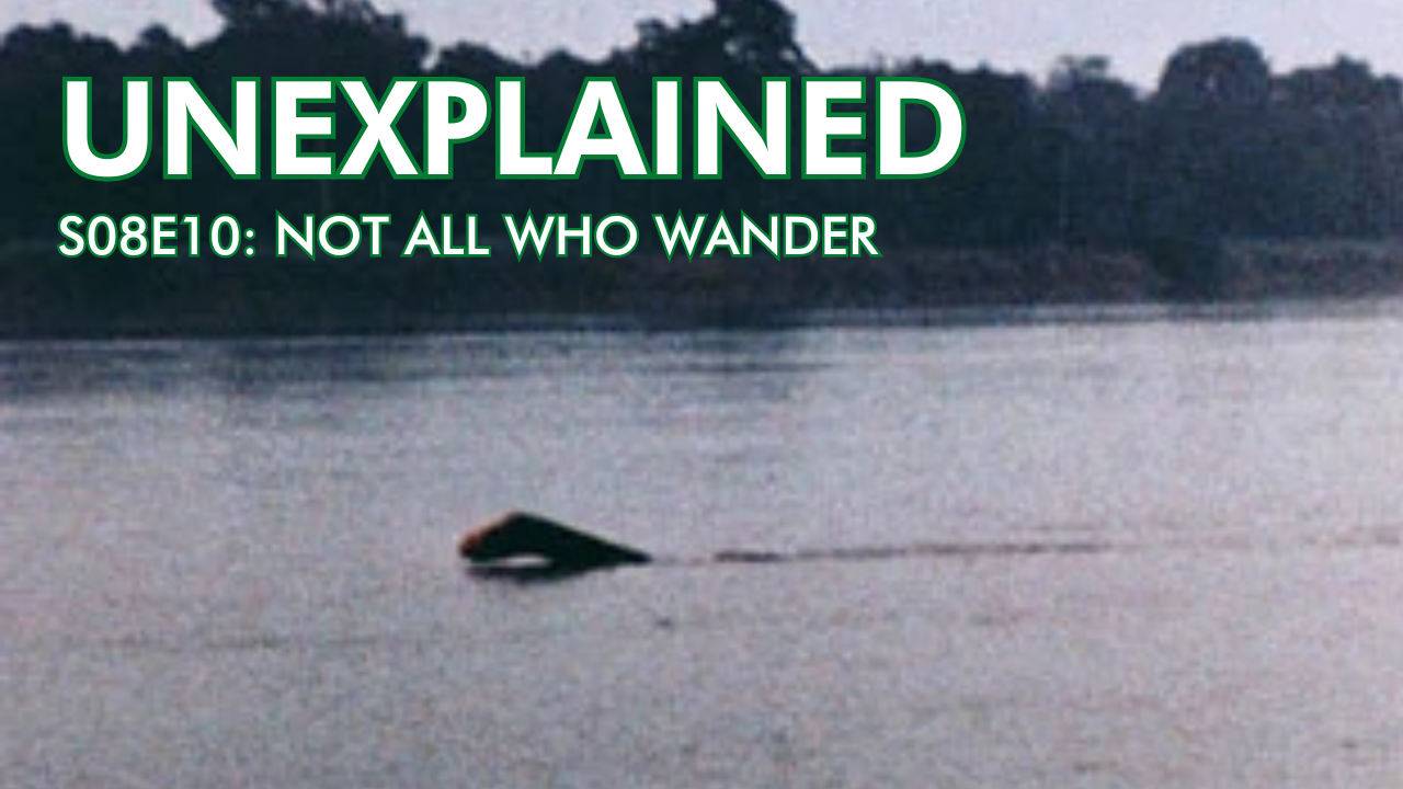 Unexplained Podcast Home