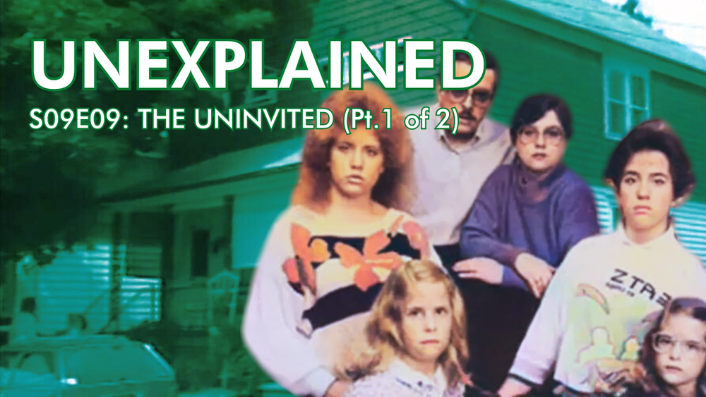 Unexplained Podcast | Home