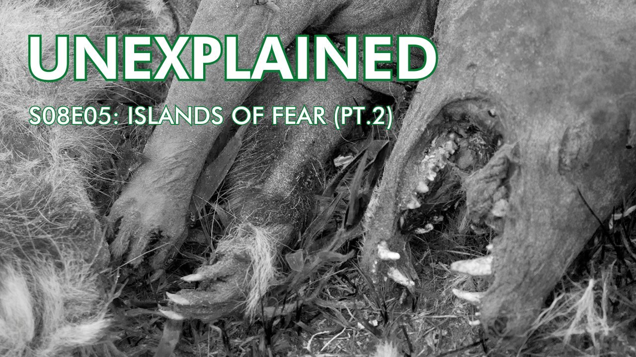 Unexplained Podcast Home