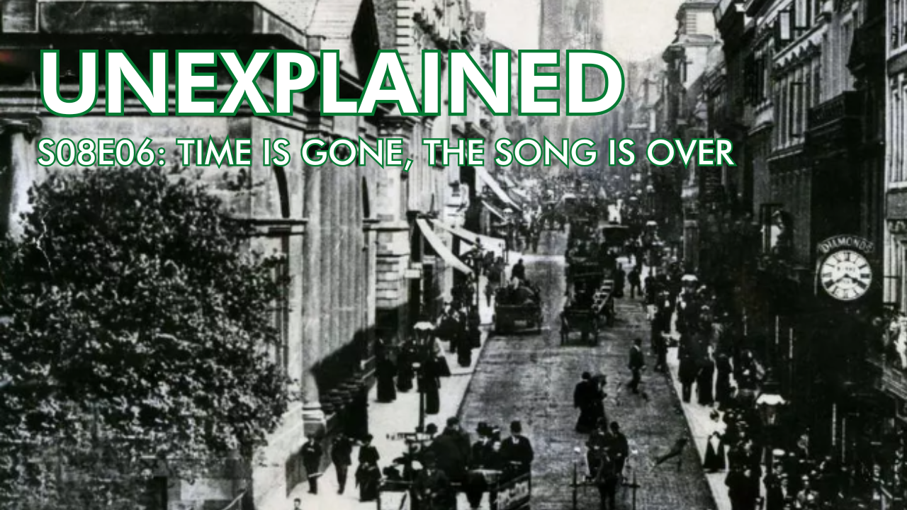 Unexplained Podcast | Home