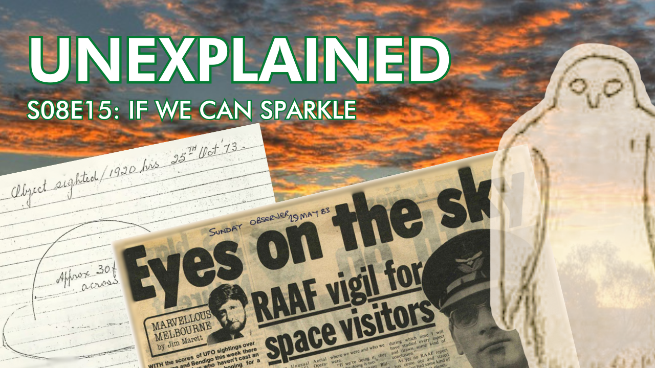 Unexplained Podcast | Home