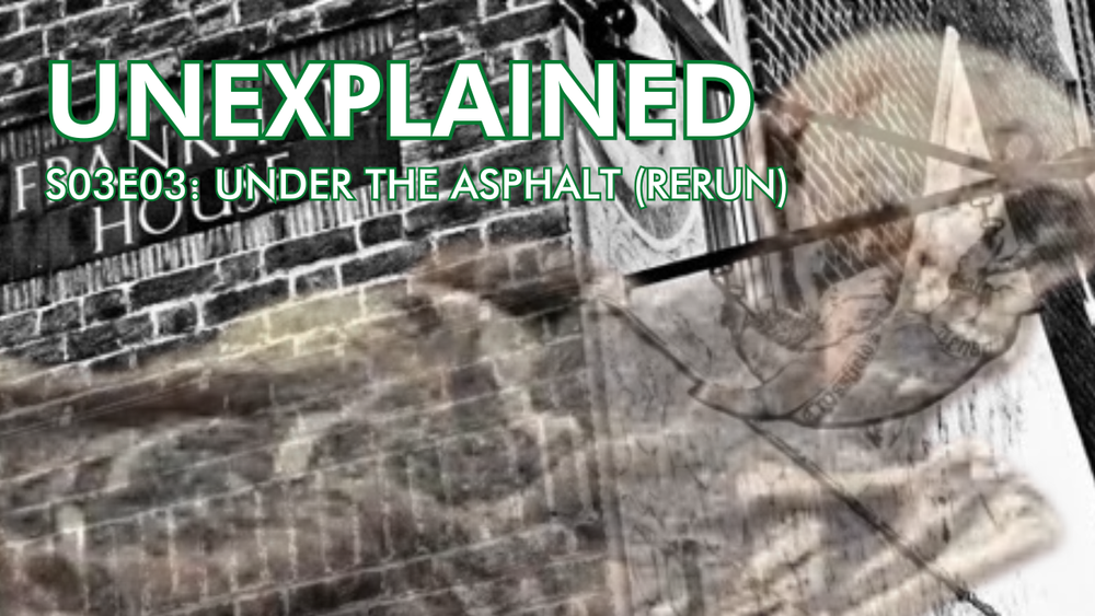Unexplained Podcast | Home