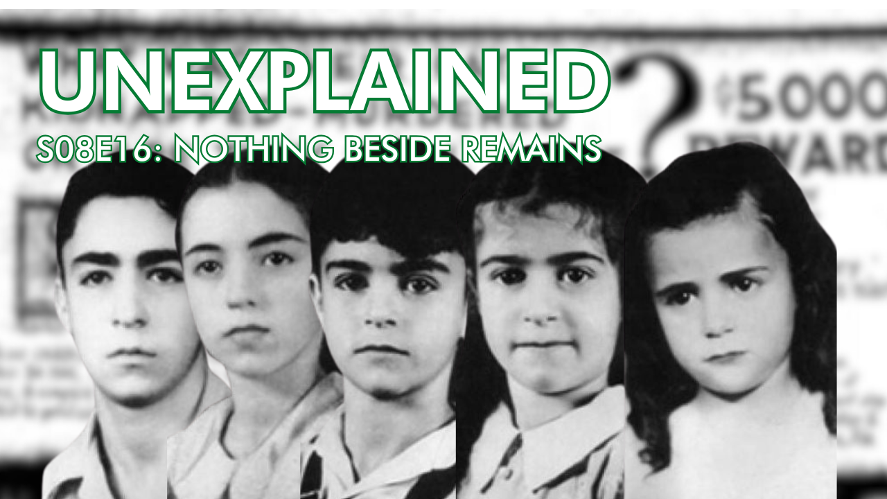 Unexplained Podcast | Home