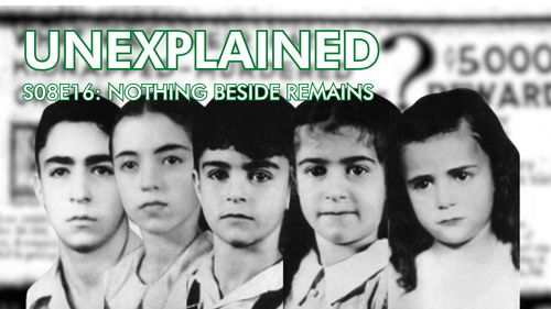 Unexplained Podcast | Home