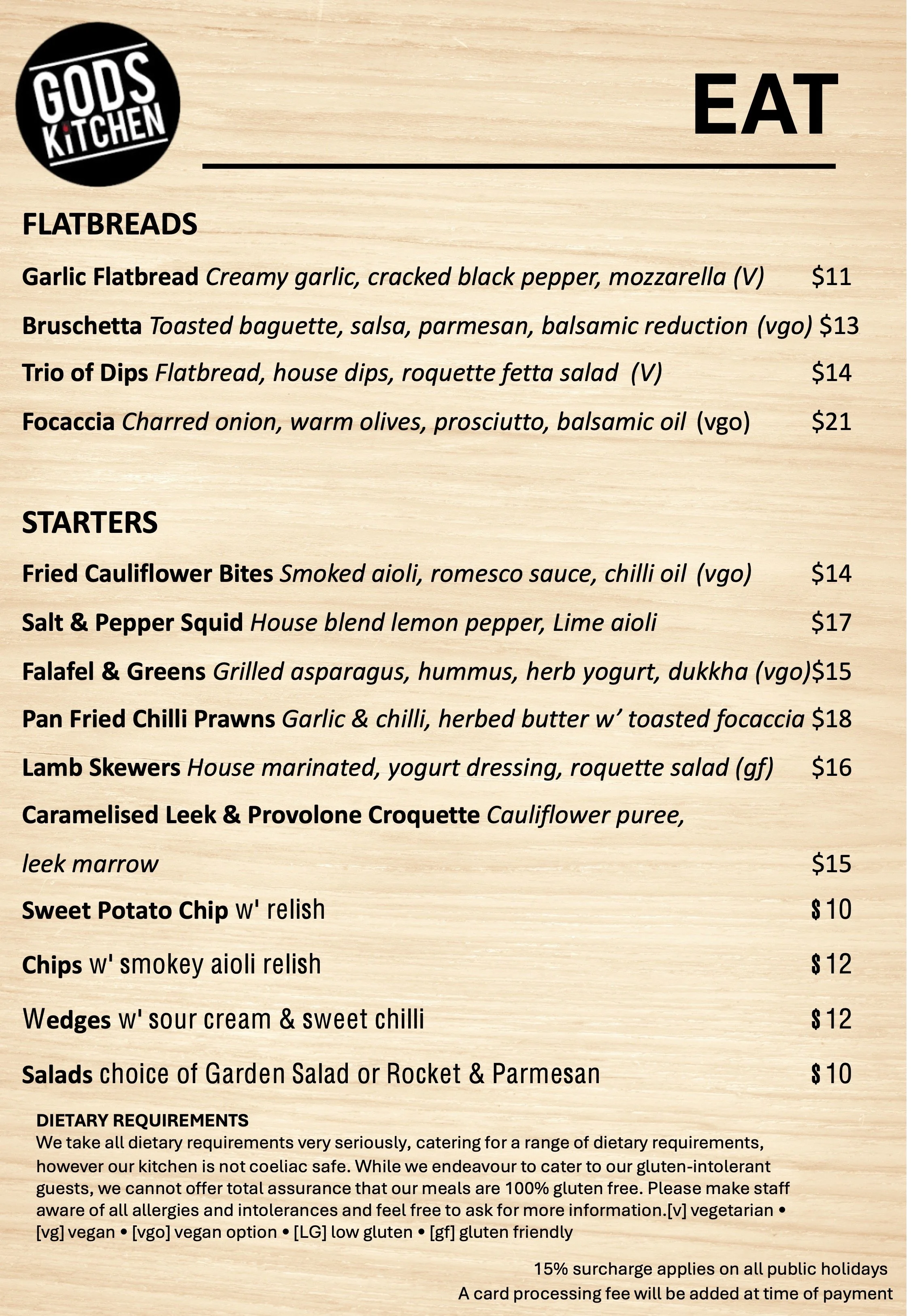 Eat — Gods Kitchen