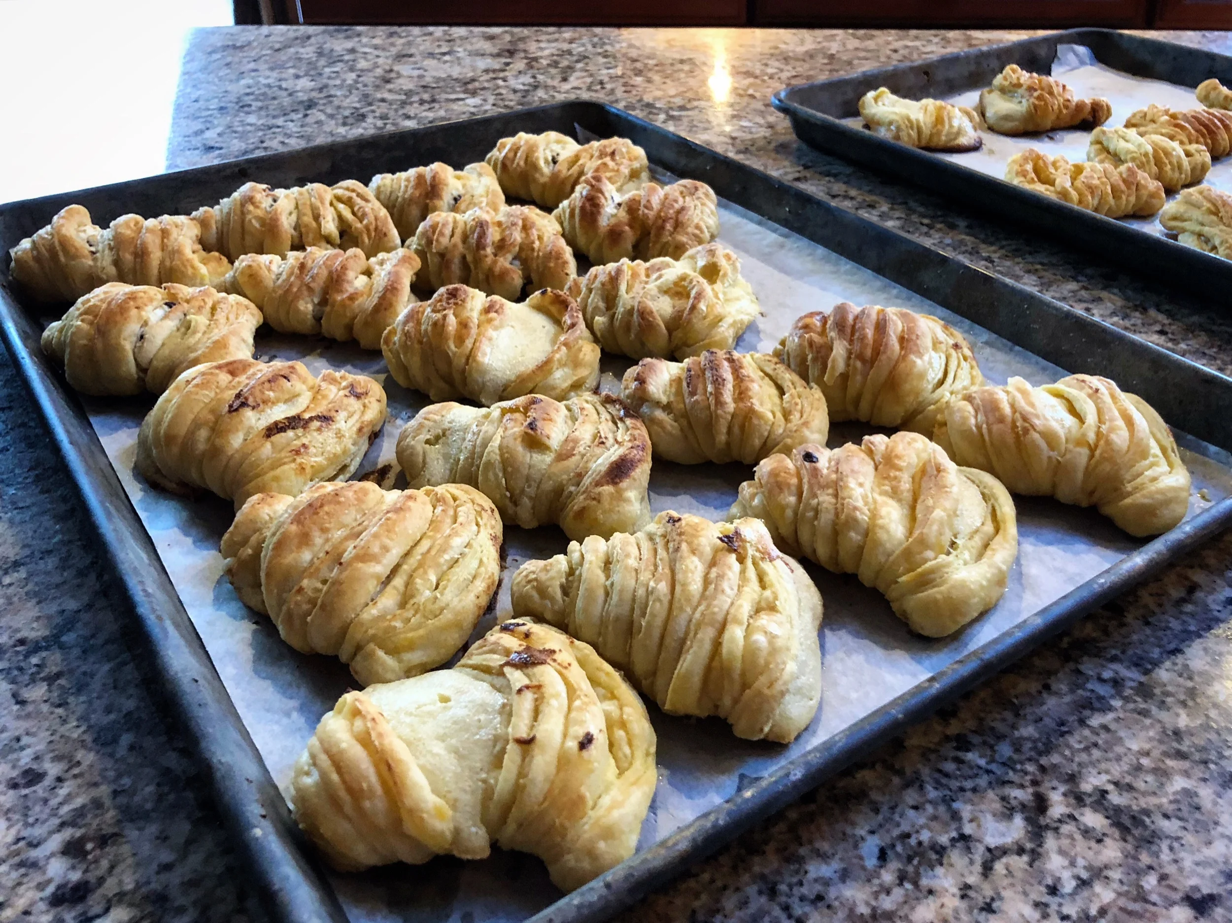 “Sfogliatelle - Italian Pastry” — Definitely Delish