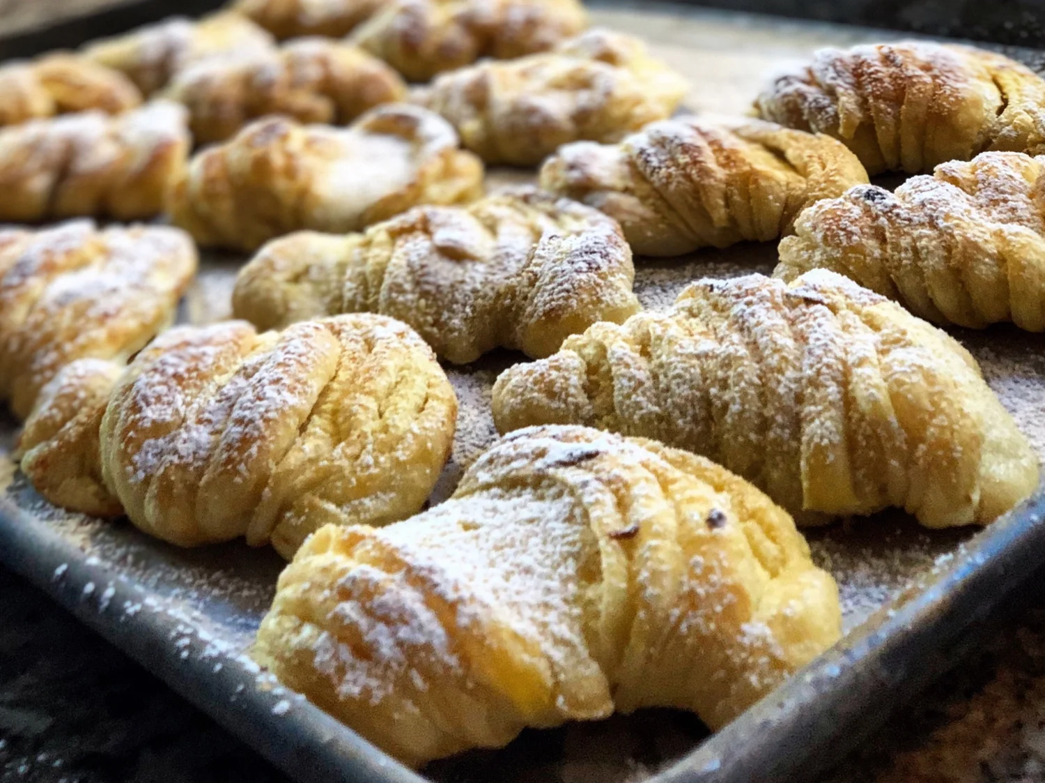 “Sfogliatelle - Italian Pastry” — Definitely Delish