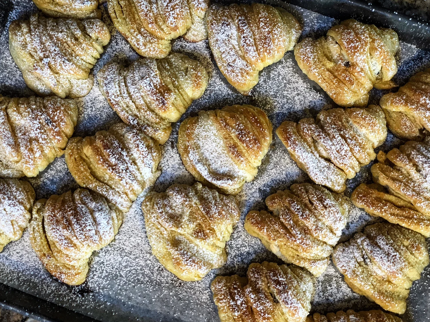 “Sfogliatelle - Italian Pastry” — Definitely Delish