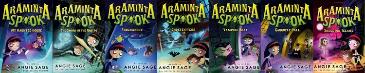 Araminta Spook(ie) — Angie Sage