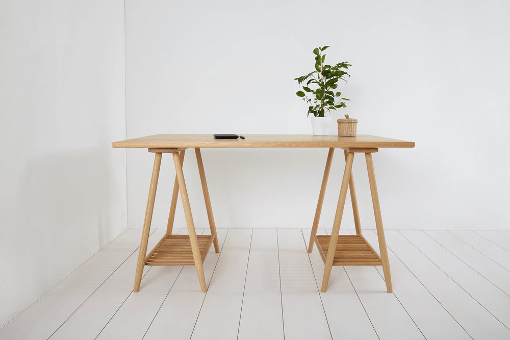 Studio Trestle Table | Brook Studio