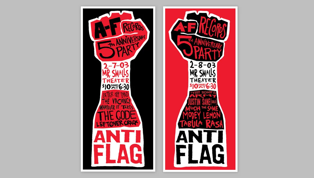 Leftover Crack Show Posters