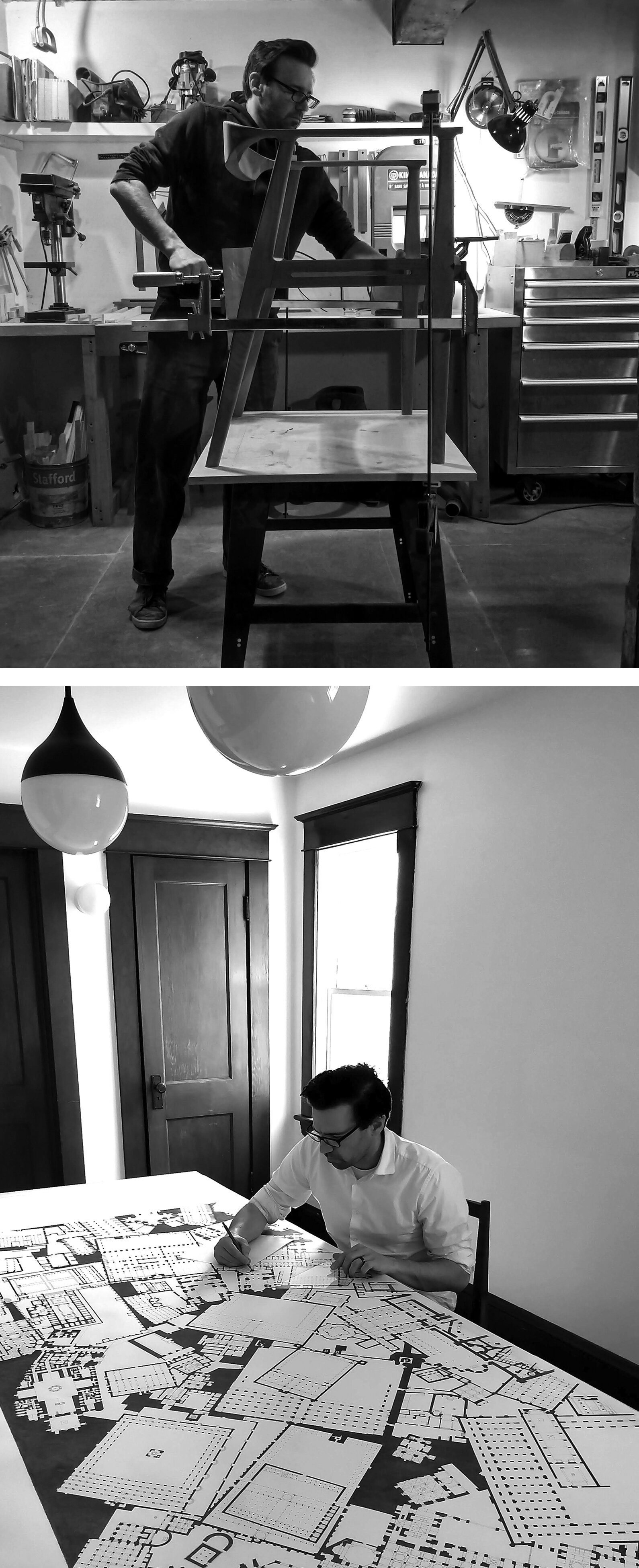 Mark Baechler — About