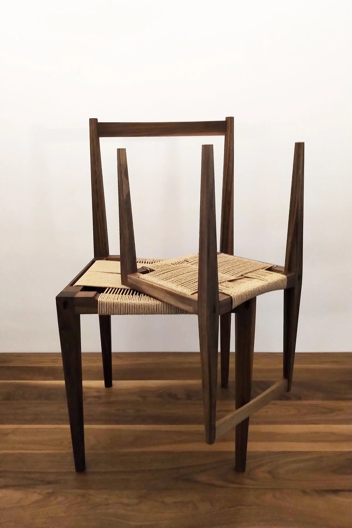 Mark Baechler — MB01 - Drawing Chair and MB02 Drawing Table