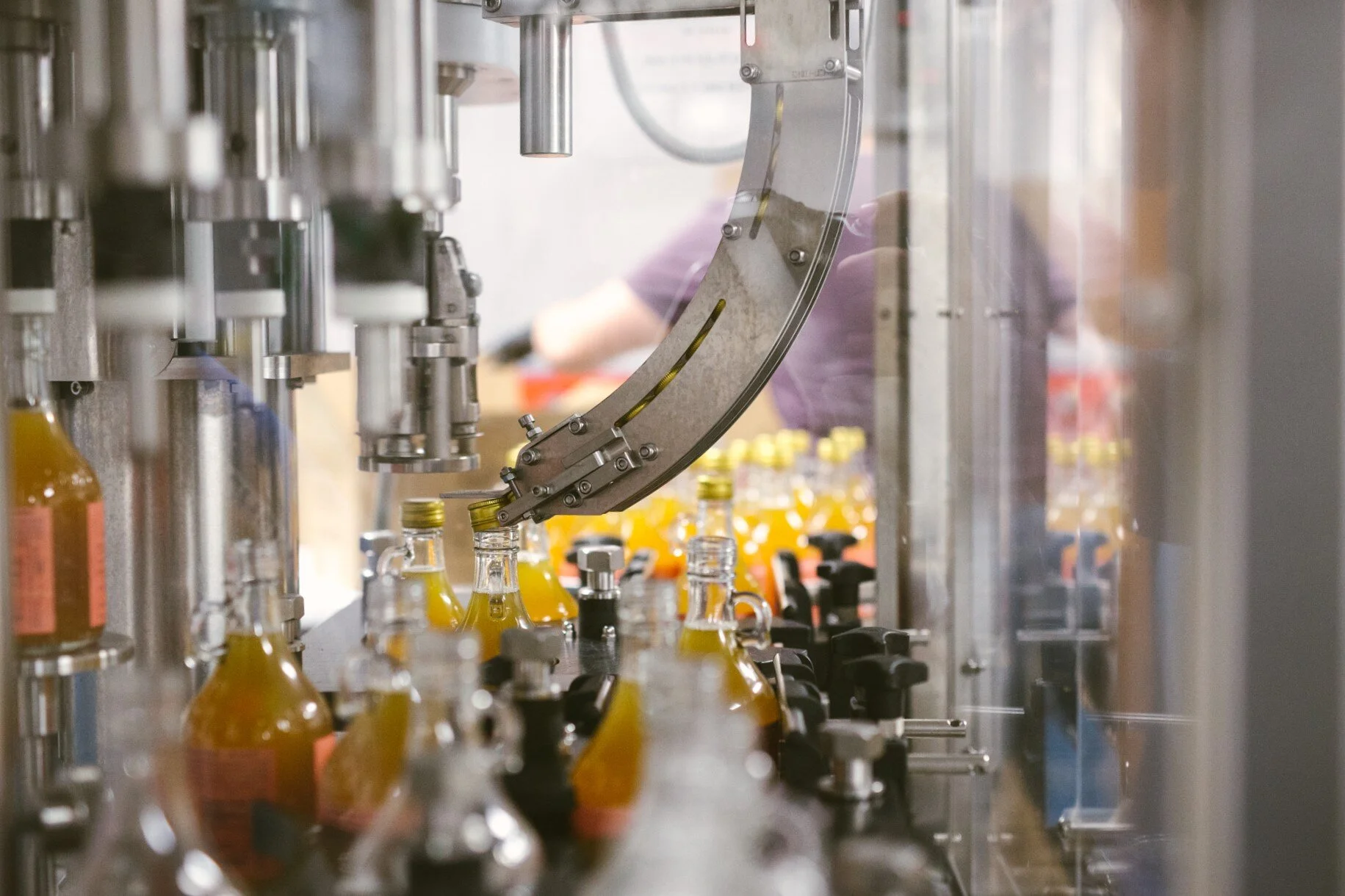 SOMA Kombucha and Jun - SOMA Co-Manufacturing