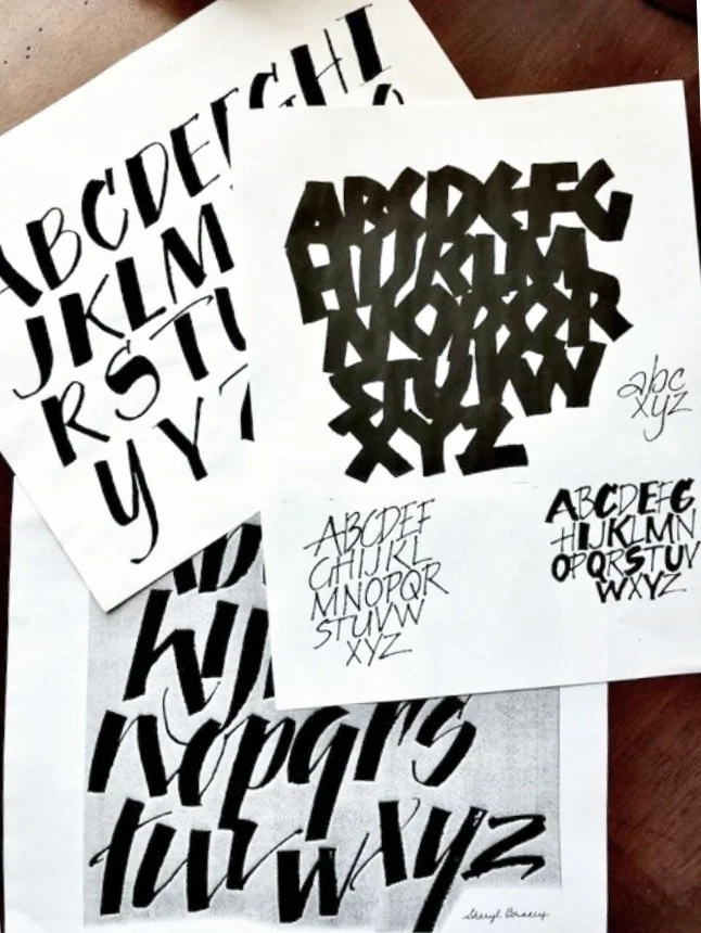 Workshops — Nashville Calligraphers Guild