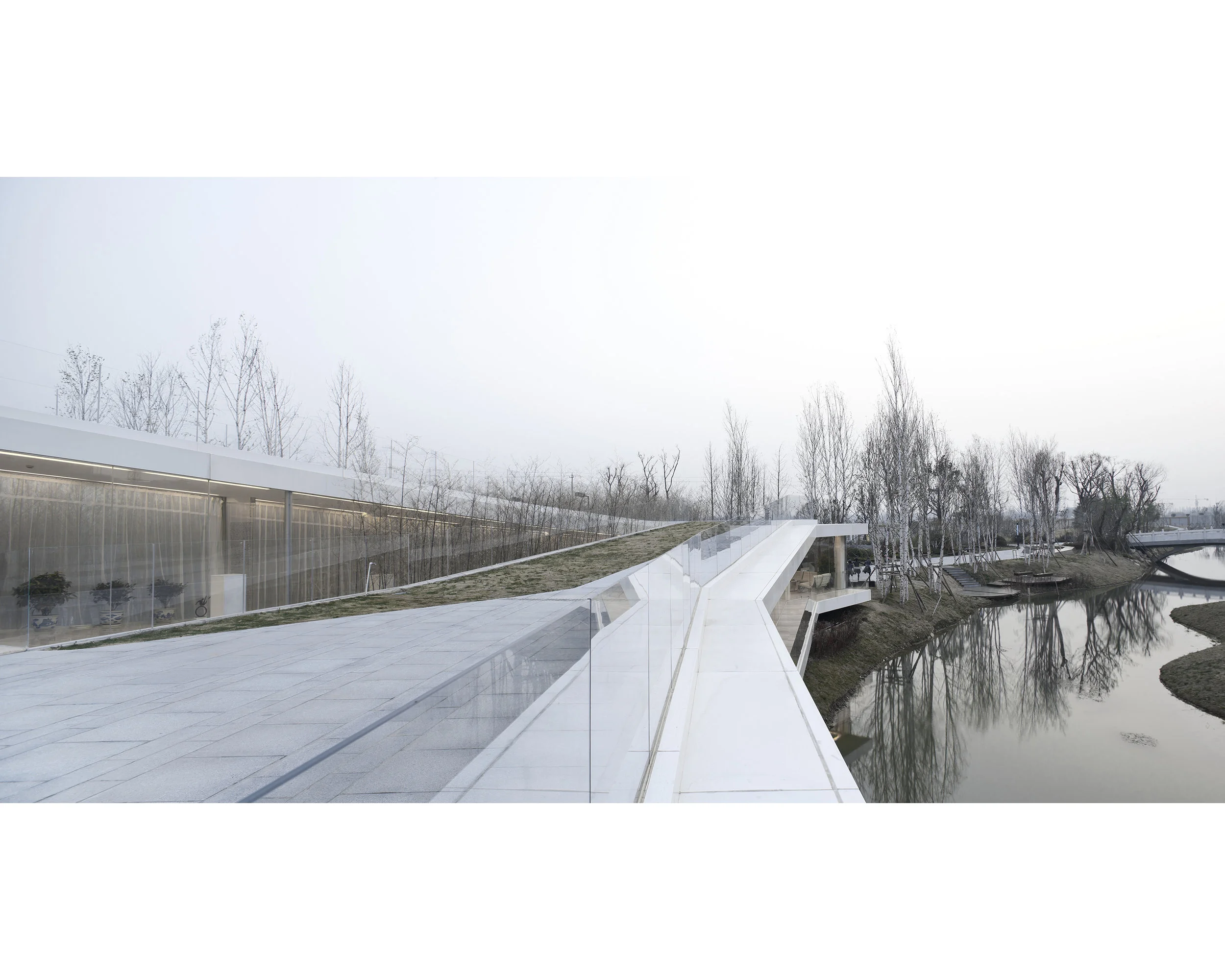 水边会所 Riverside Clubhouse — TAO | Trace Architecture Office