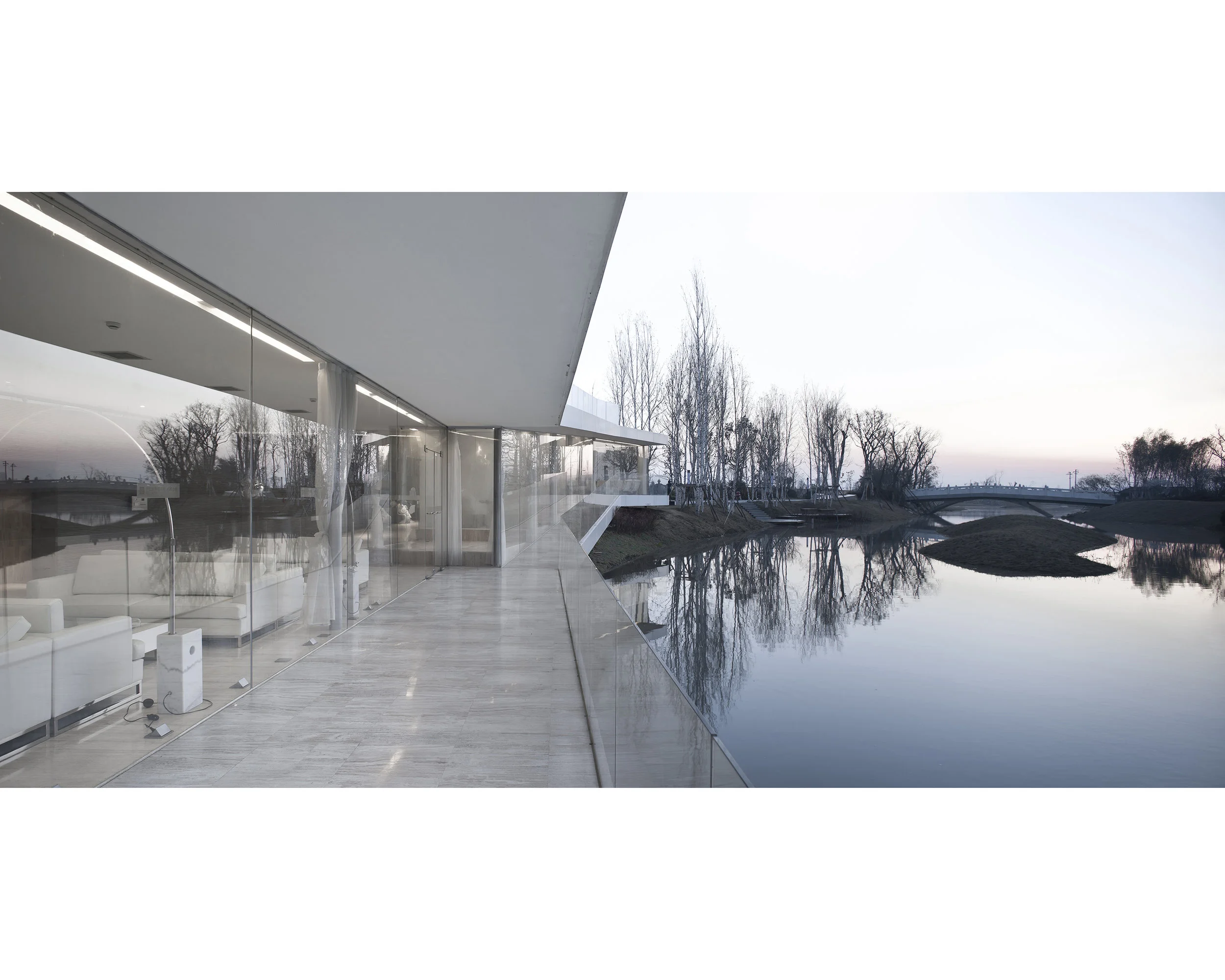 水边会所 Riverside Clubhouse — TAO | Trace Architecture Office