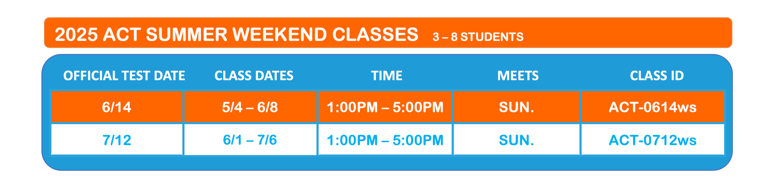 Summer Programs
