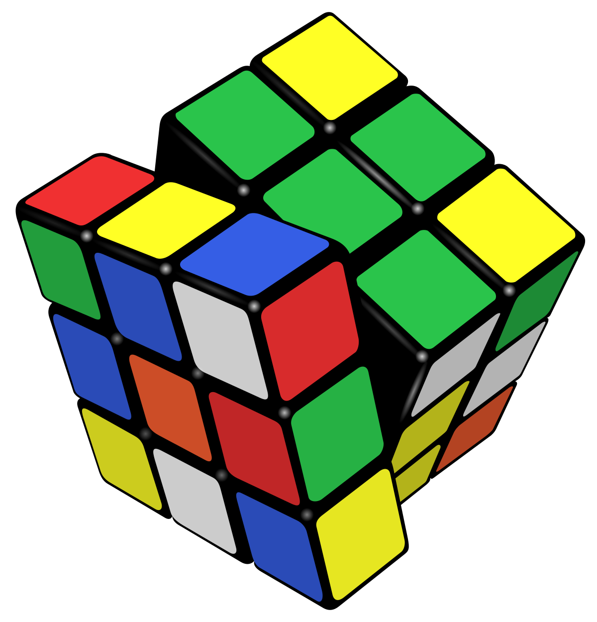Big News for Mr. Rubik's Magic Cube