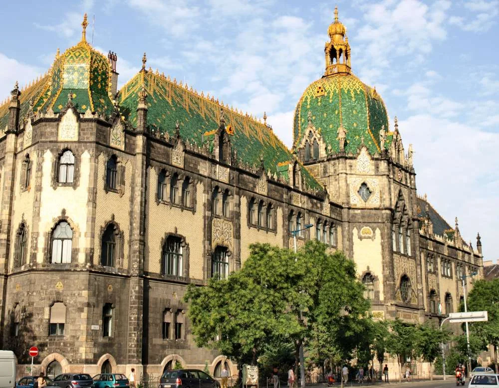 Six Iconic Budapest Buildings