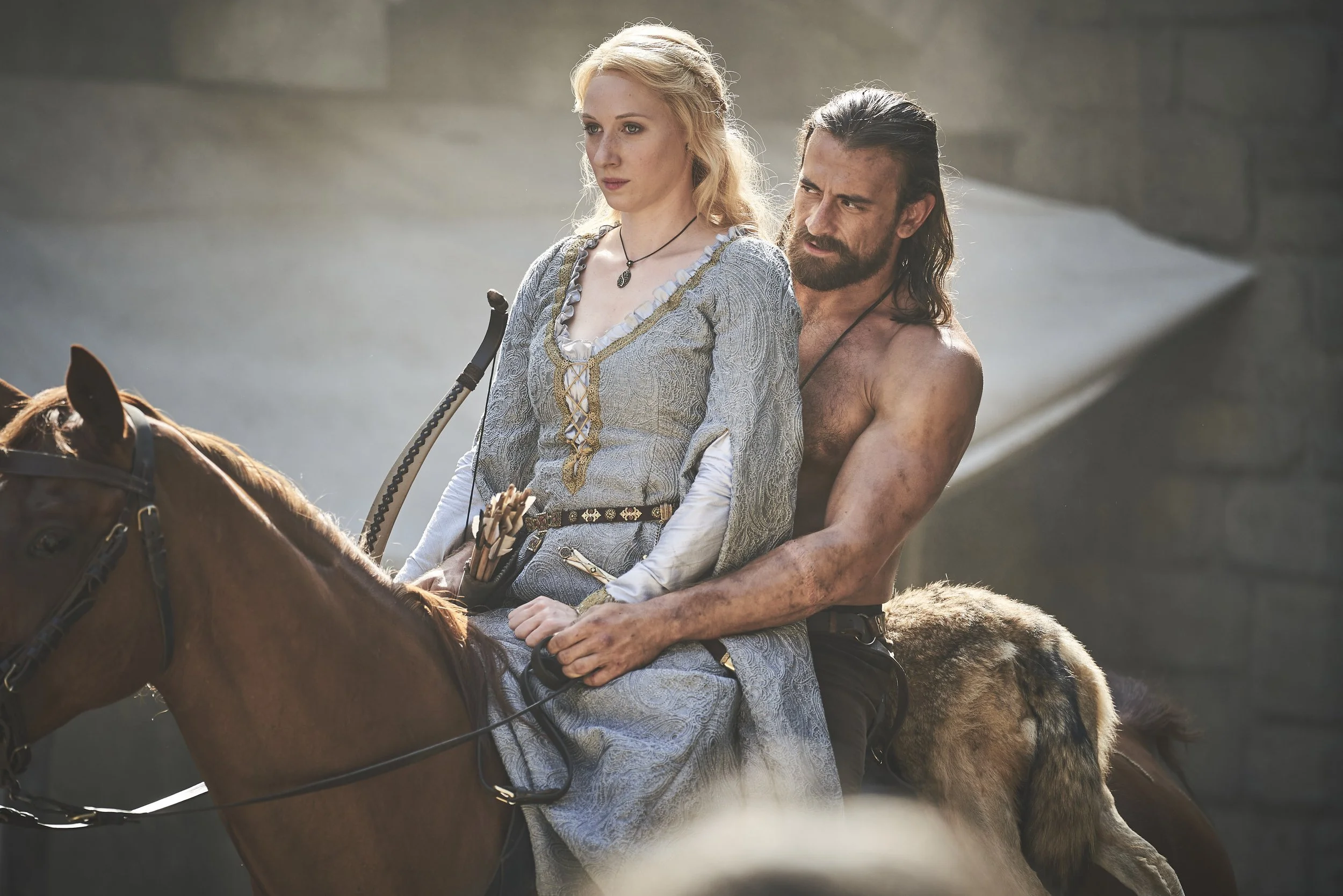 Battles, History & Intrigue: Rise of the Raven TV Production Unveiled