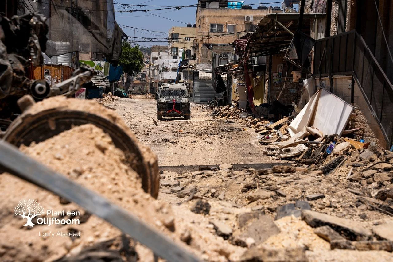 Invasie van Jenin — Plant een Olijfboom