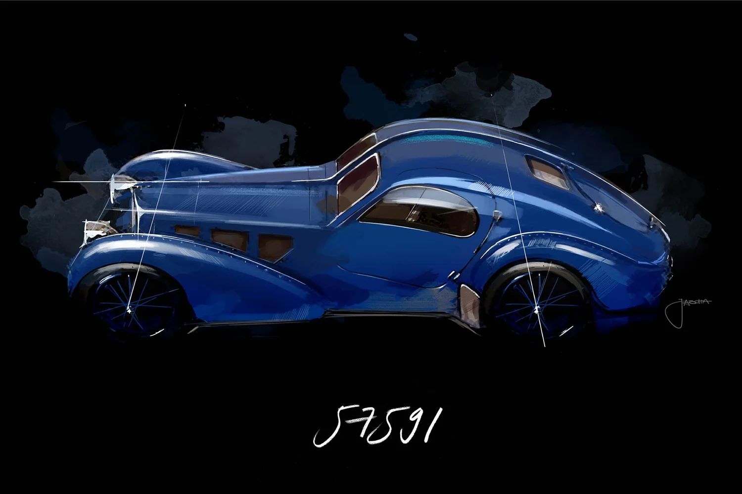 Bugatti's 'Life in Blue' — Ecurie