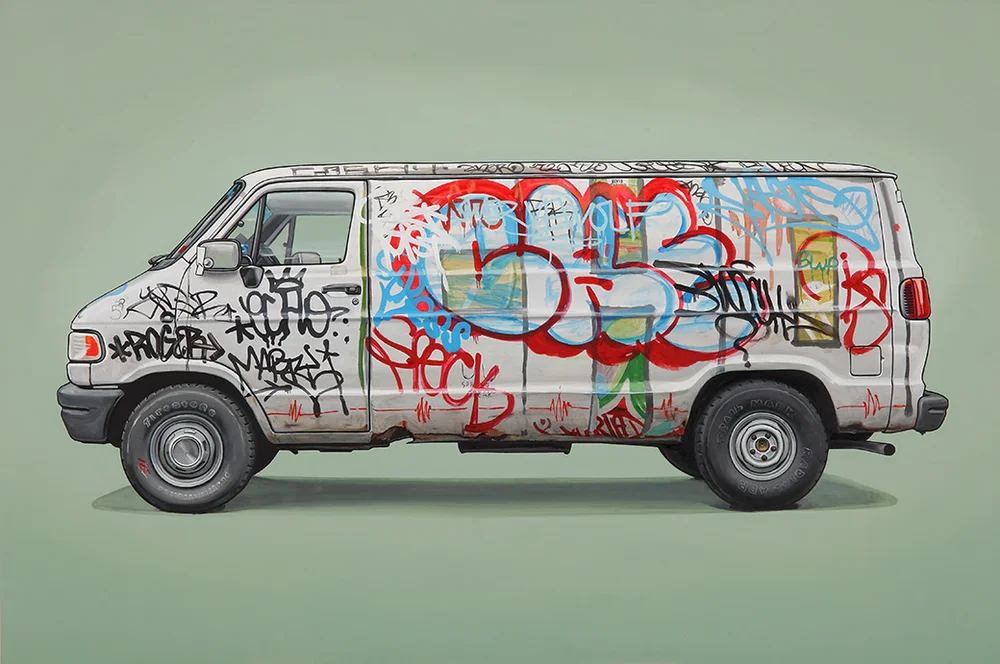 The Art of Kevin Cyr — Ecurie
