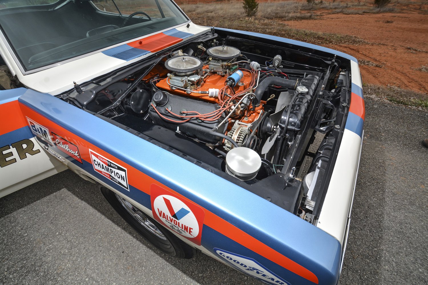1968 Plymouth Barracuda Super Stock — Ecurie