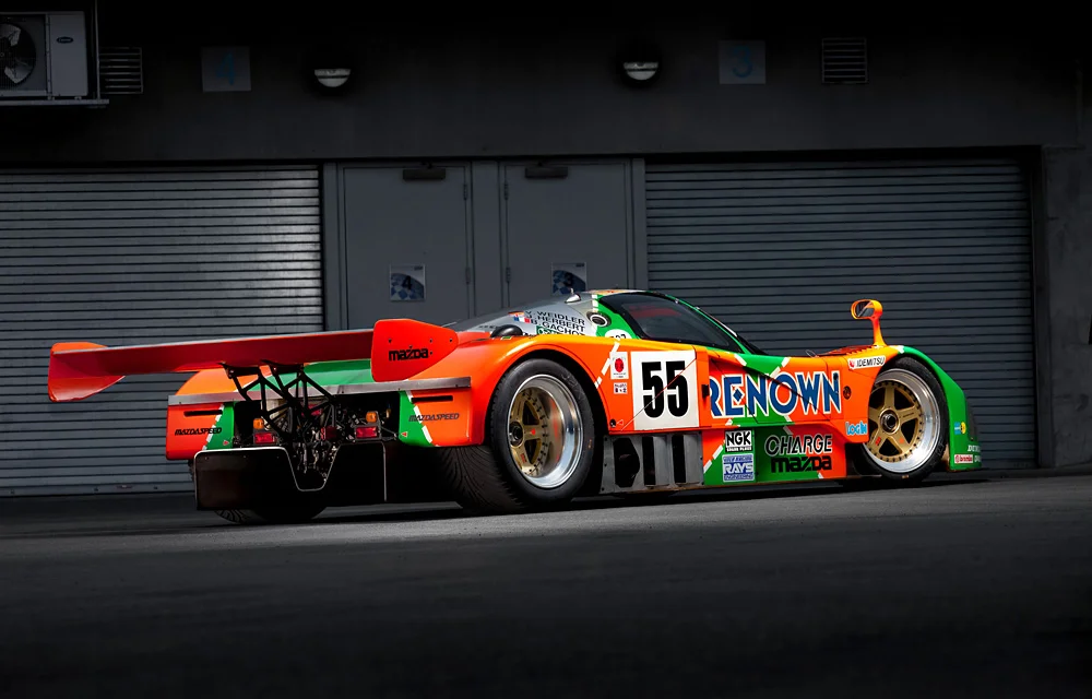 1991 Mazda 787B — Ecurie