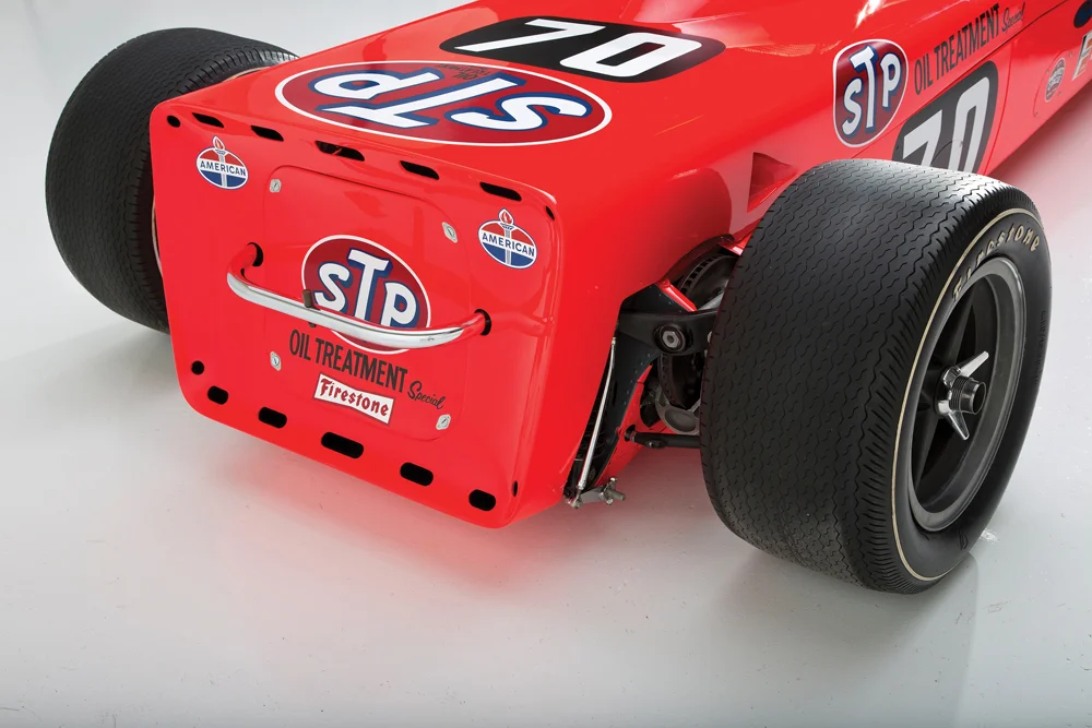 1968 Lotus 56 Indianapolis — Ecurie