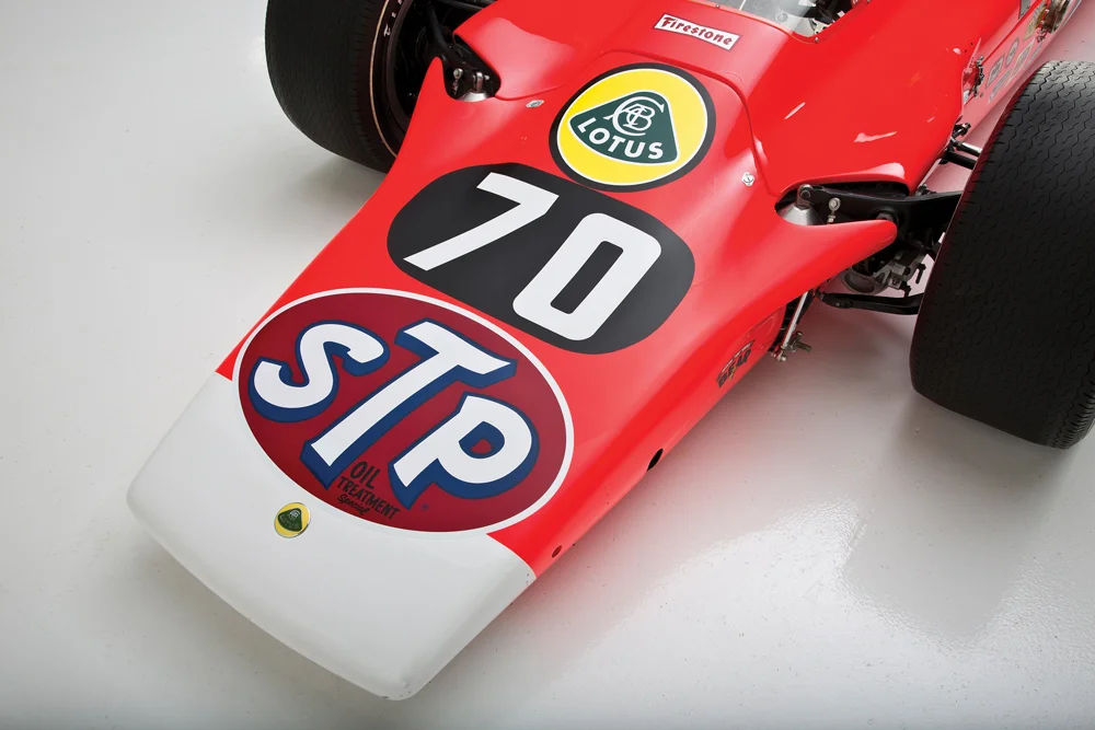 1968 Lotus 56 Indianapolis — Ecurie