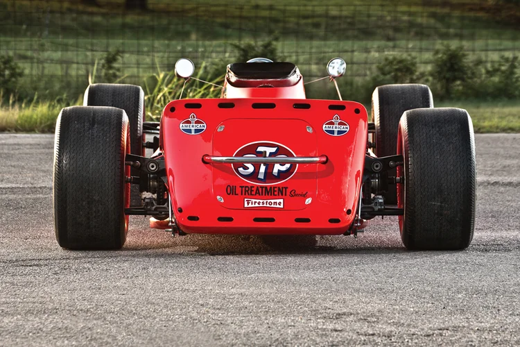 1968 Lotus 56 Indianapolis — Ecurie