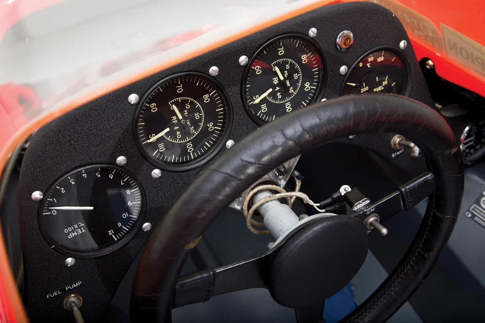 1968 Lotus 56 Indianapolis — Ecurie