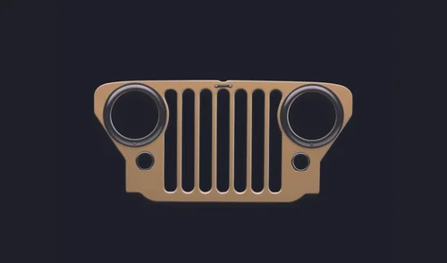 The iconic face of Jeep — Ecurie