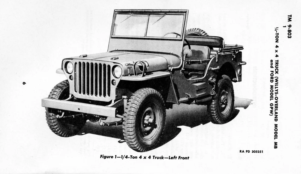 The iconic face of Jeep — Ecurie