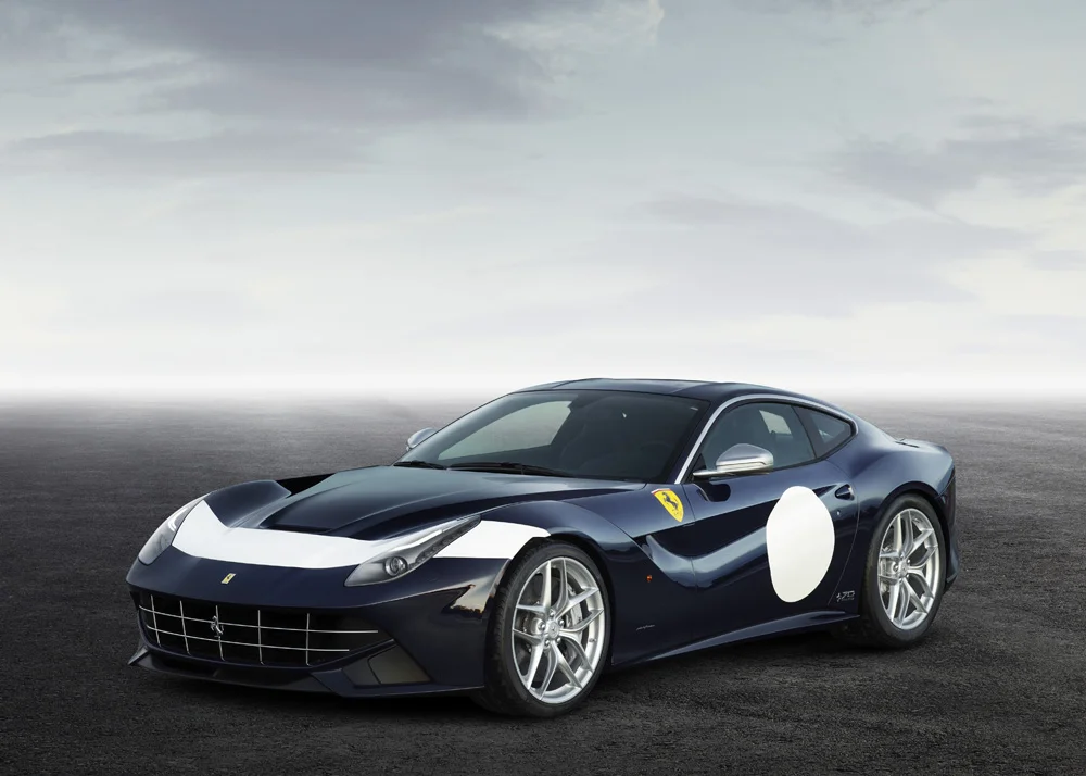 70 liveries to celebrate 70 years of Ferrari — Ecurie