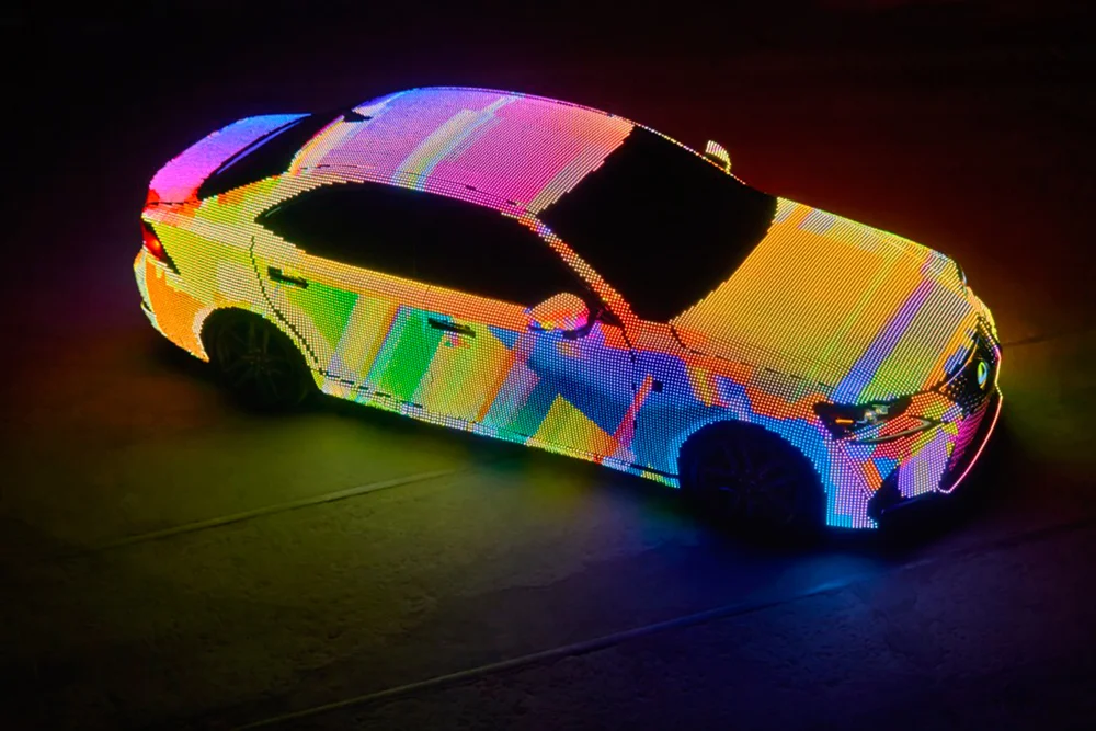 Lexus go to town with their Christmas Lights — Ecurie