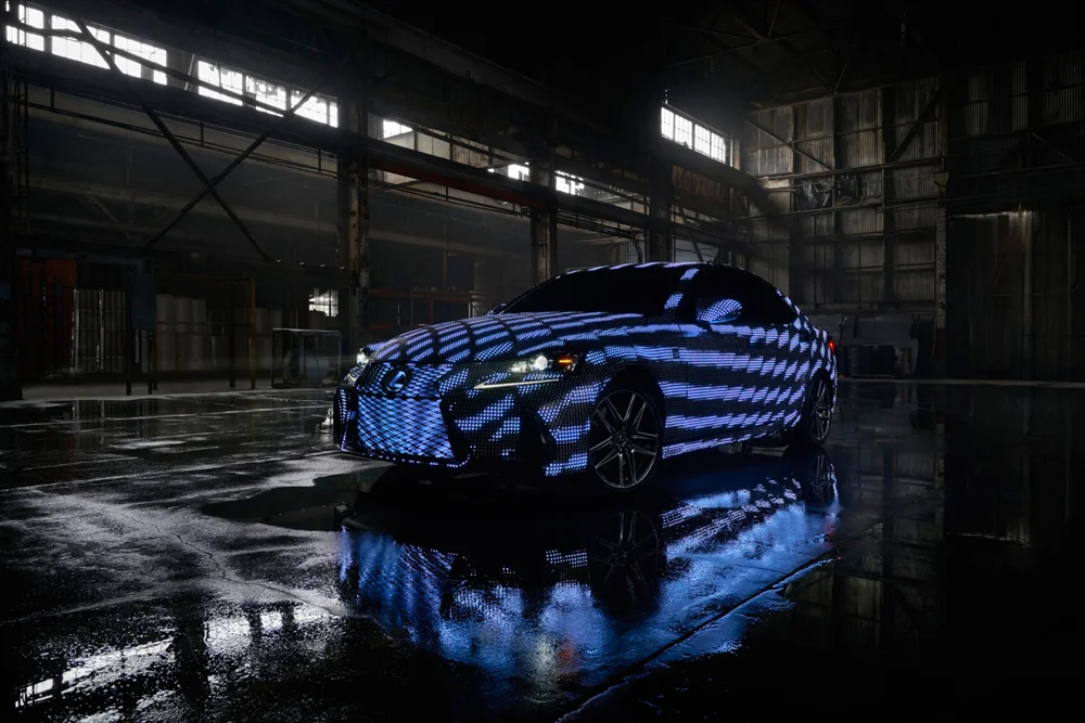 Lexus go to town with their Christmas Lights — Ecurie