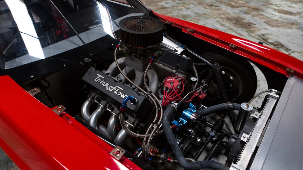 1971 Ford Mustang Drag Car — Ecurie